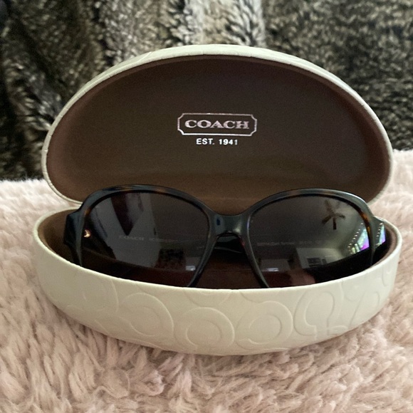 Coach | Accessories | Coach Barbara Tortoise Sunglasses | Poshmark